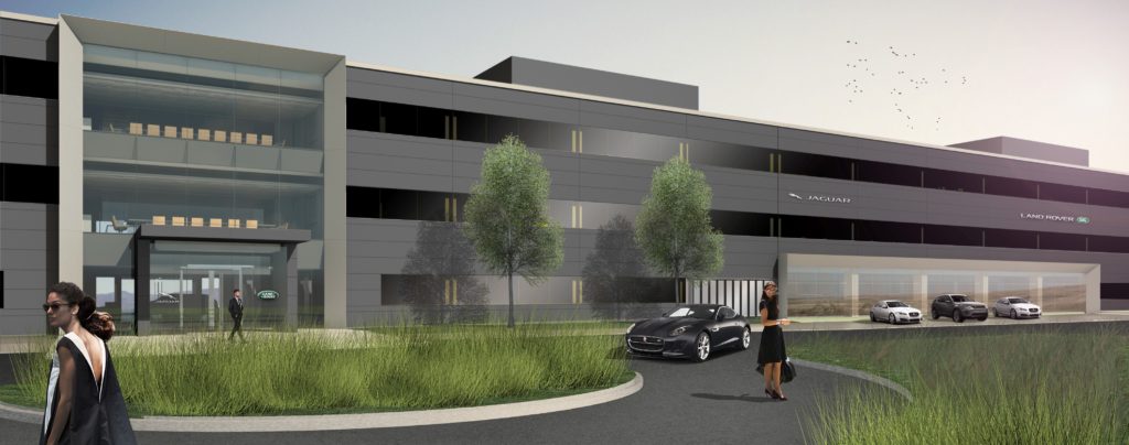 Jaguar unveils plans for new Mahwah HQ – Real Estate NJ