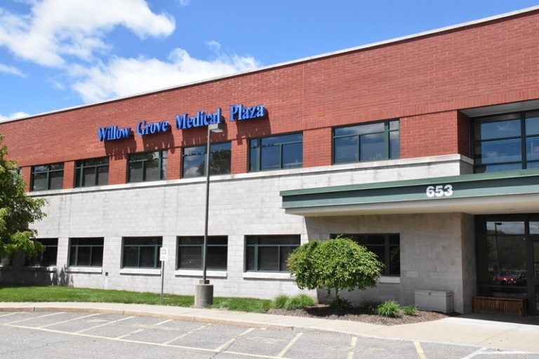 NAI Hanson marketing medical office building near Hackettstown hospital ...