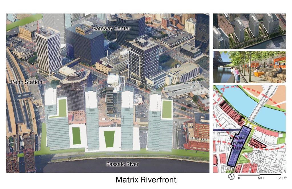 Newark reveals development sites, buildings in Amazon HQ2 proposal ...