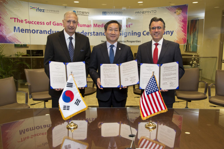 Panepinto tapped for $2.1 billion project in South Korea – Real Estate NJ