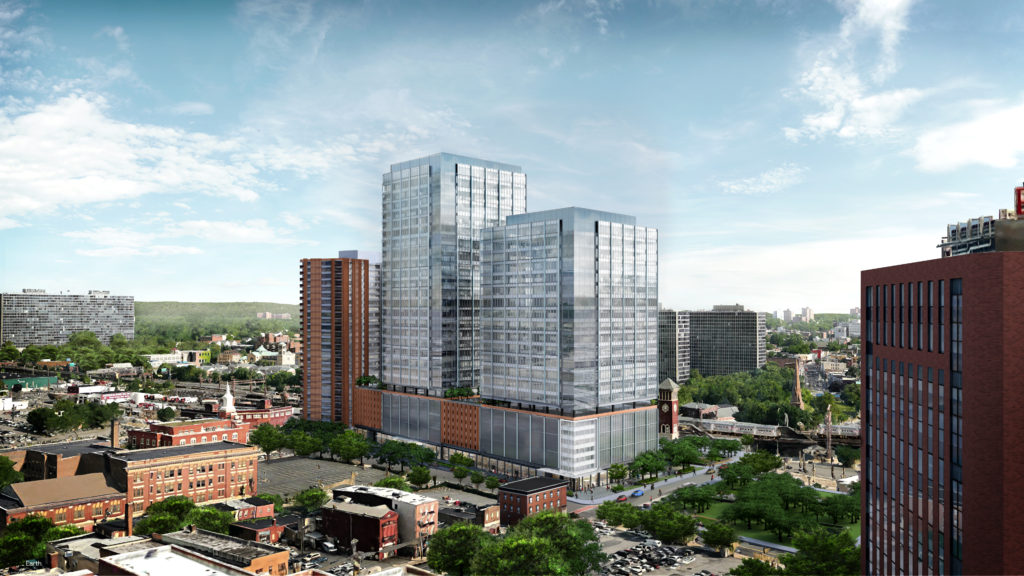 SJP, Aetna announce 2 million sq. ft. redevelopment plan for Newark ...