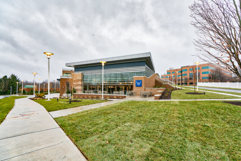 Vision, Rubenstein unveil high-end amenity building at Warren campus ...