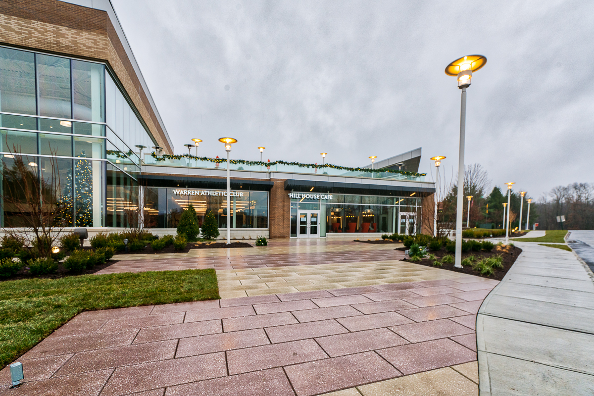 Vision, Rubenstein unveil high-end amenity building at Warren campus ...