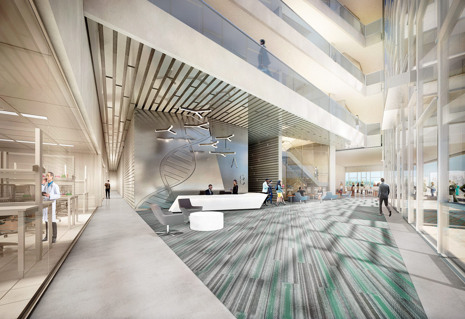 Prism offers new details for lab, hotel projects at ON3 (RENDERINGS ...