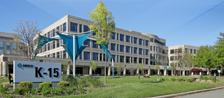 Merck officially lists 2 million sq. ft. headquarters, R&D campus in ...