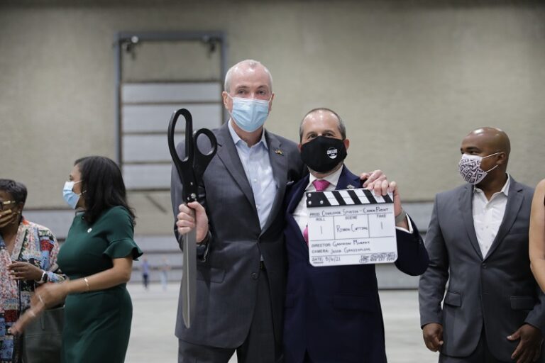 Film studio, state’s largest and first purpose-built production space ...