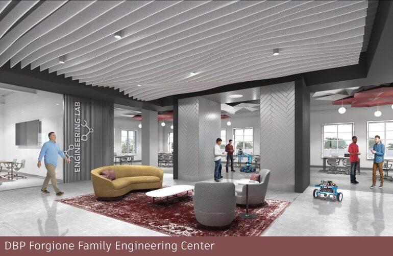 Don Bosco announces new engineering center with gifts from Forgione ...