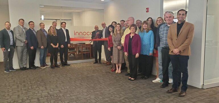 AY joins biotherapeutics firm to unveil new 10,000 sq. ft. headquarters ...