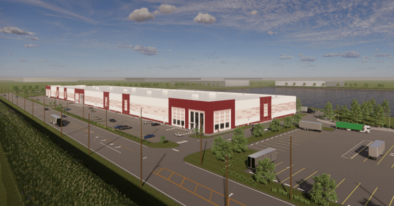 LEG set to break ground on 333,000 sq. ft. spec warehouse at Bayonne ...