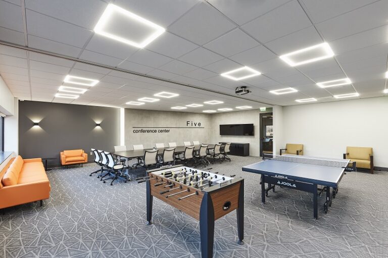 AEP unveils upgrades at 99,000 sq. ft. office building at Princeton ...