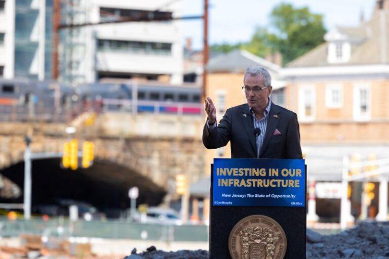 Murphy touts $49 million upgrade of New Brunswick train station, as ...