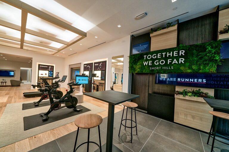 JRM details new store fit-outs for Peloton, Versace at The Mall at ...