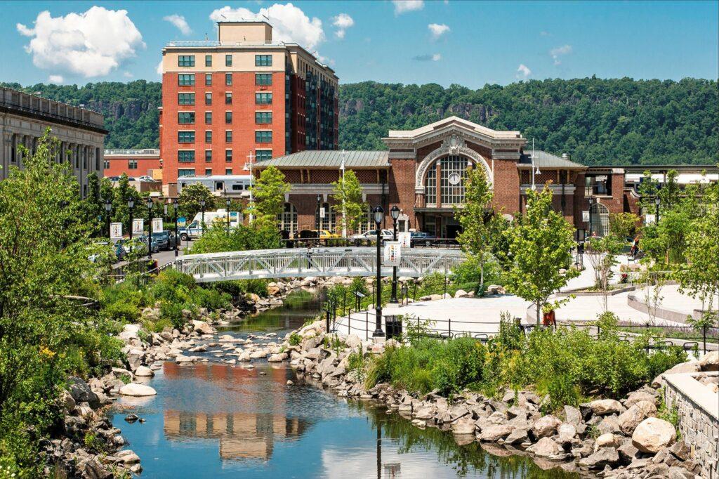 Acclaimed Saw Mill River ‘daylighting’ project by PS&S featured by ...