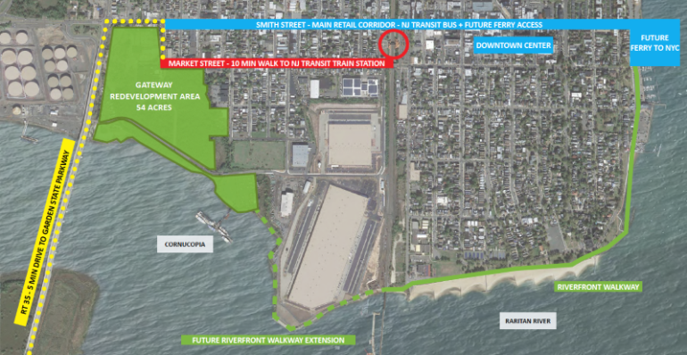 Perth Amboy eyes redevelopment of key sites around city train station ...