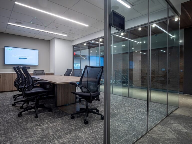 CSG Law unveils new 120,000 sq. ft. headquarters in Roseland (SLIDESHOW ...