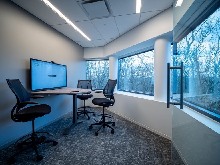 CSG Law unveils new 120,000 sq. ft. headquarters in Roseland (SLIDESHOW ...