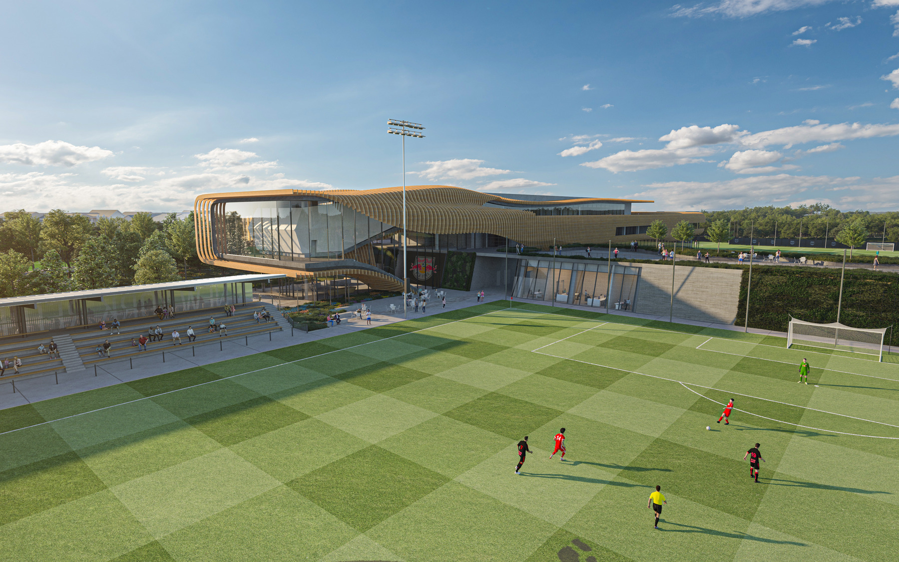 Red Bulls break ground on new training complex in Morris Township ...