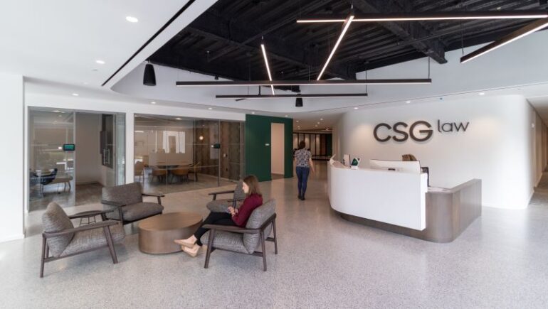 Inside CSG Law’s new headquarters, an office built for today and ...
