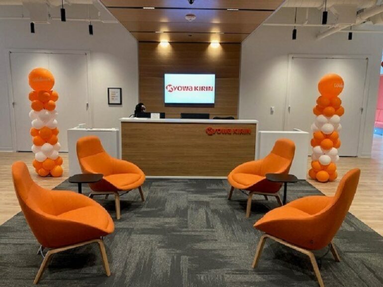 Japanese pharma firm opens new 80,000 sq. ft. North American ...