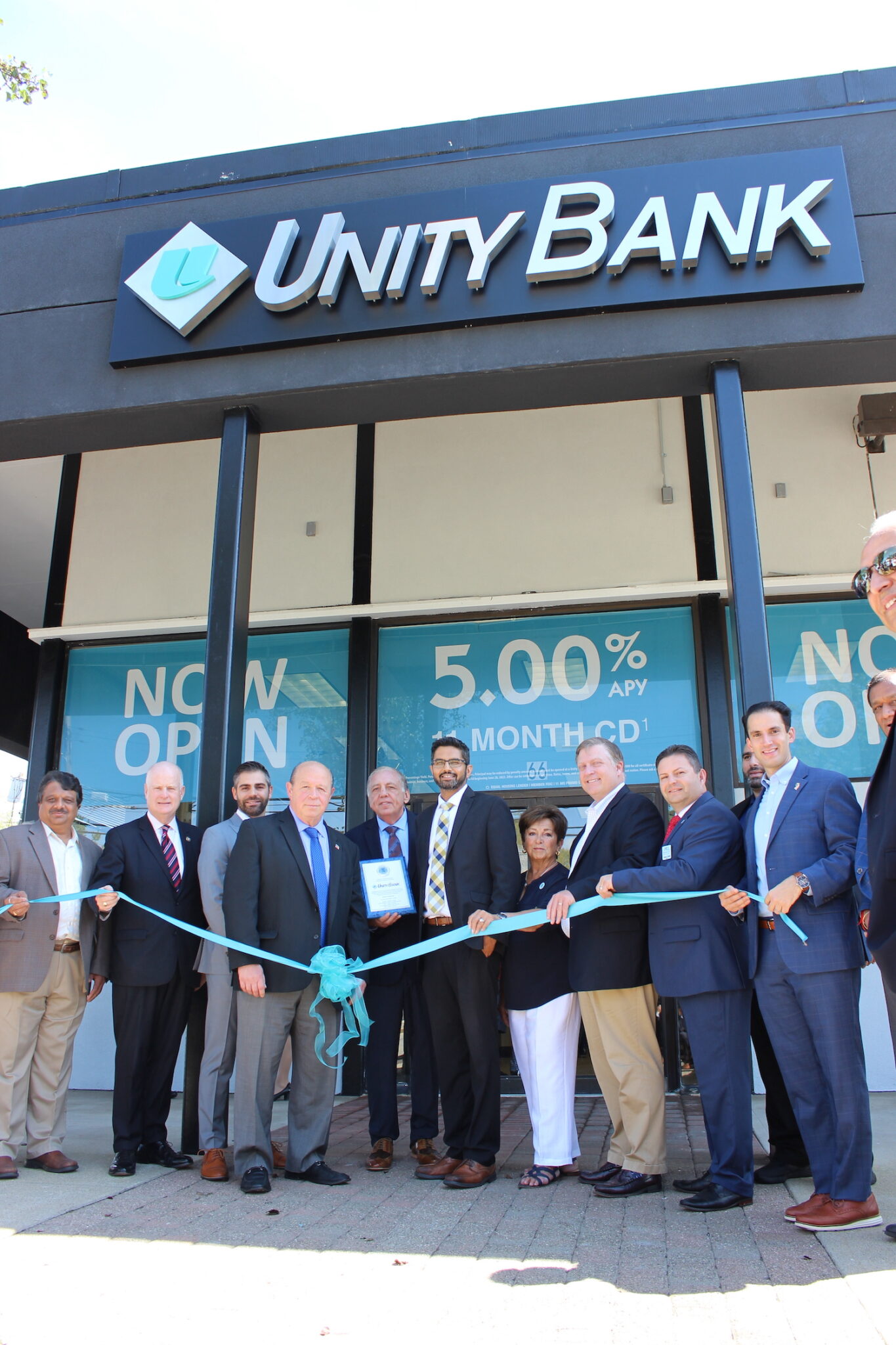 Unity Bank opens new 3,900 sq. ft. Parsippany location, expanding to ...
