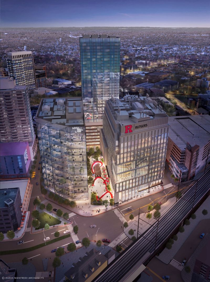 Nokia Bell Labs moving to New Brunswick as sole tenant at new 360,000 ...