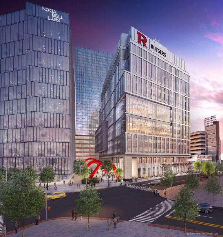EDA approves $104 million Aspire award for Nokia Bell Labs tower in New ...