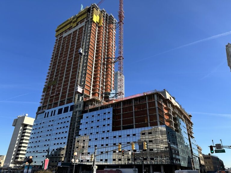 Kushner nears topping out of first tower, start of second phase for One ...