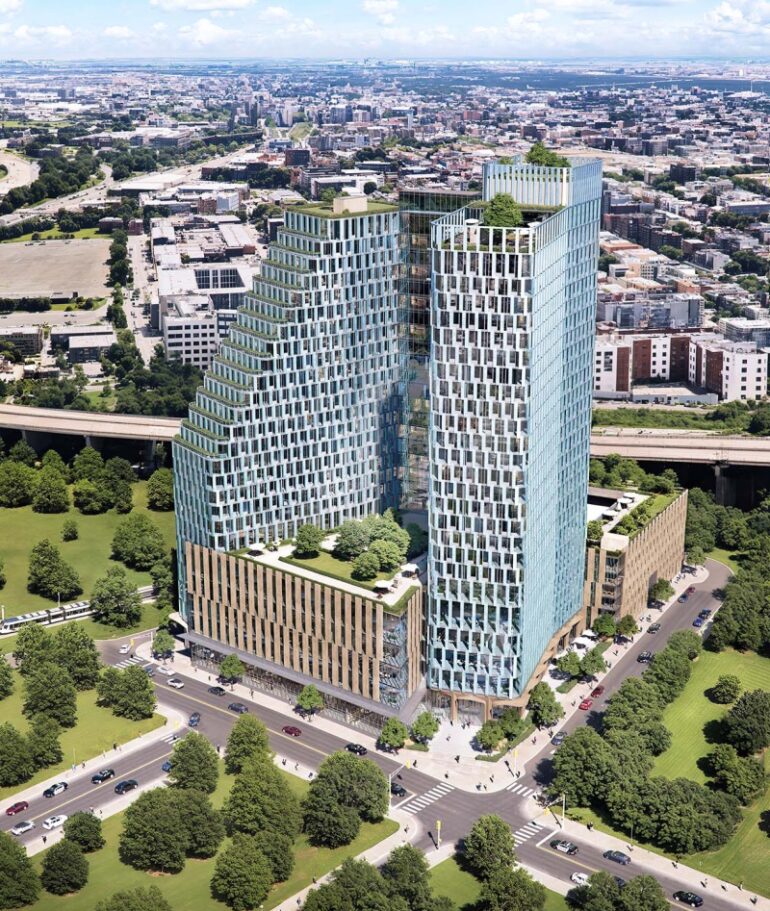 Developer plans two-building, 515-unit rental project at long-vacant ...