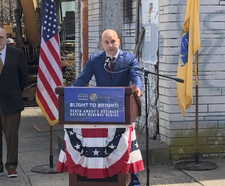 Perth Amboy, Viridian kick off demolition for $110 million, mixed-use ...