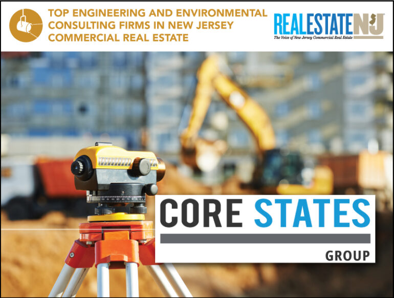 Core States Group – Real Estate NJ