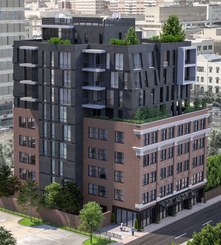 New 100-unit micro-apartment project at historic Newark building hits ...