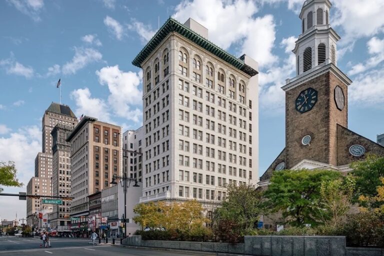 New 100-unit micro-apartment project at historic Newark building hits ...