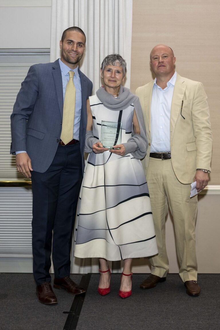 Petrucci welcomes more than 100, honors professionals for annual ...