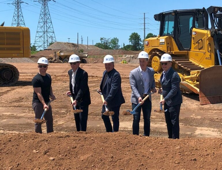 LEG kicks off 204,000 sq. ft. warehouse project in long-awaited ...