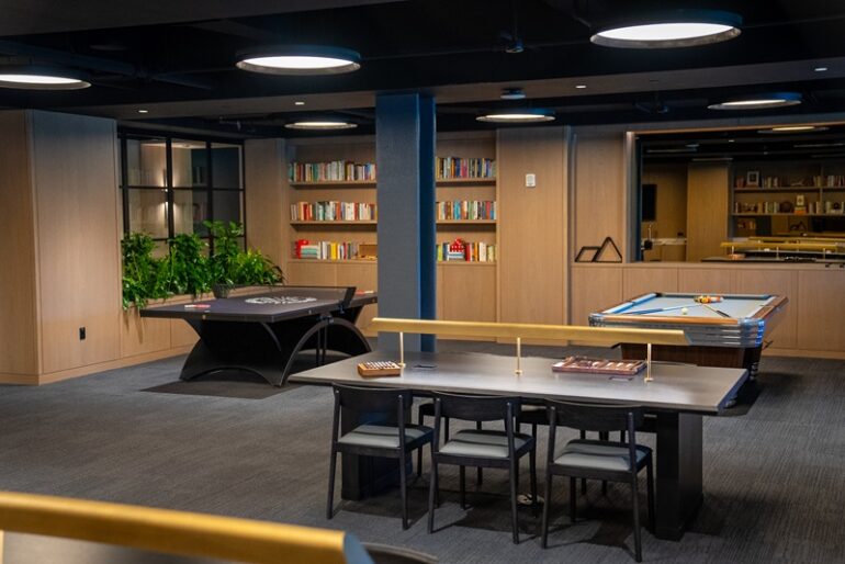 Connell debuts second location for ‘Fieldhouse,’ its in-house fitness ...