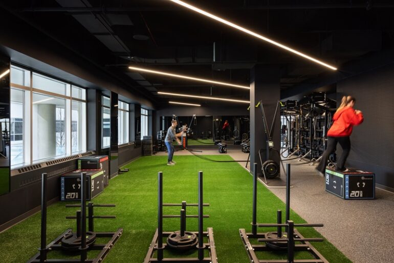 Connell debuts second location for ‘Fieldhouse,’ its in-house fitness ...