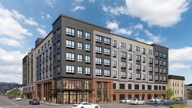 Joint venture breaks ground on 90-unit multifamily project in downtown ...