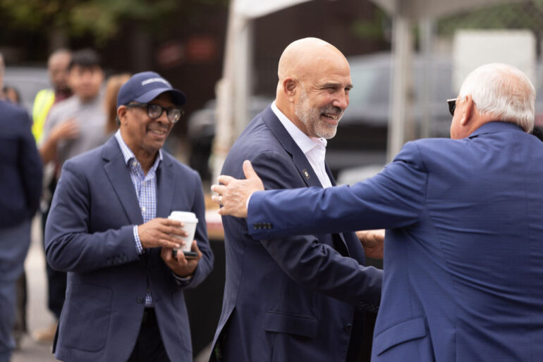 Devco tops out $732 million first phase of HELIX campus in New ...