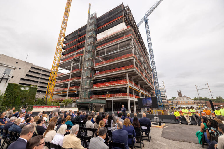 Devco tops out $732 million first phase of HELIX campus in New ...