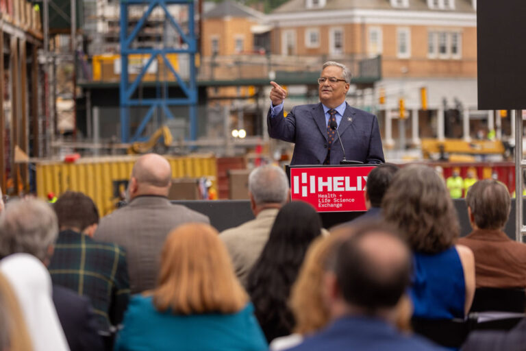 Devco tops out $732 million first phase of HELIX campus in New ...