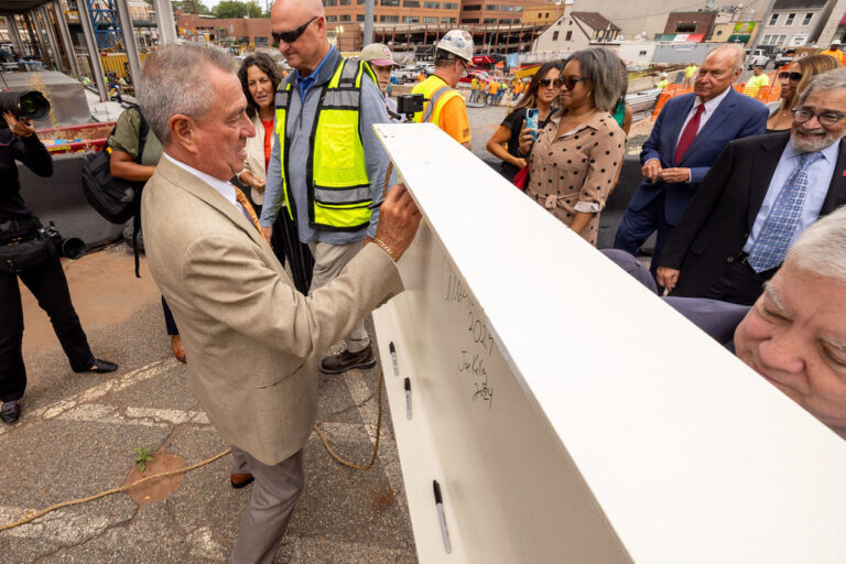 Devco tops out $732 million first phase of HELIX campus in New ...