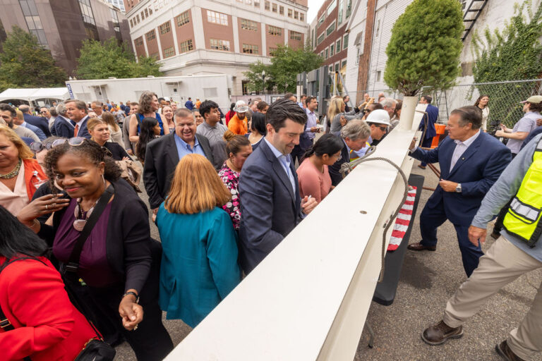 Devco tops out $732 million first phase of HELIX campus in New ...