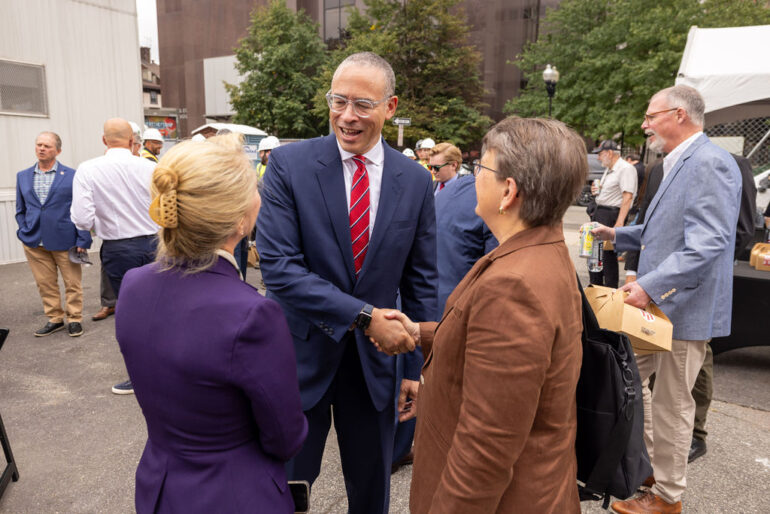 Devco tops out $732 million first phase of HELIX campus in New ...