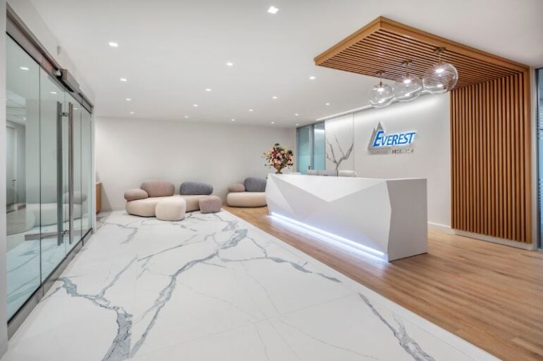 SJP unveils 11,000 sq. ft. buildout in Bridgewater for Everest Clinical ...