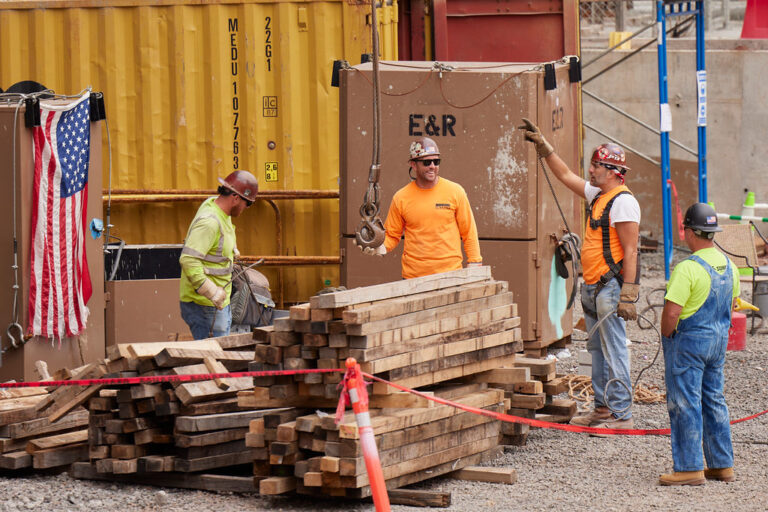Devco tops out $732 million first phase of HELIX campus in New ...