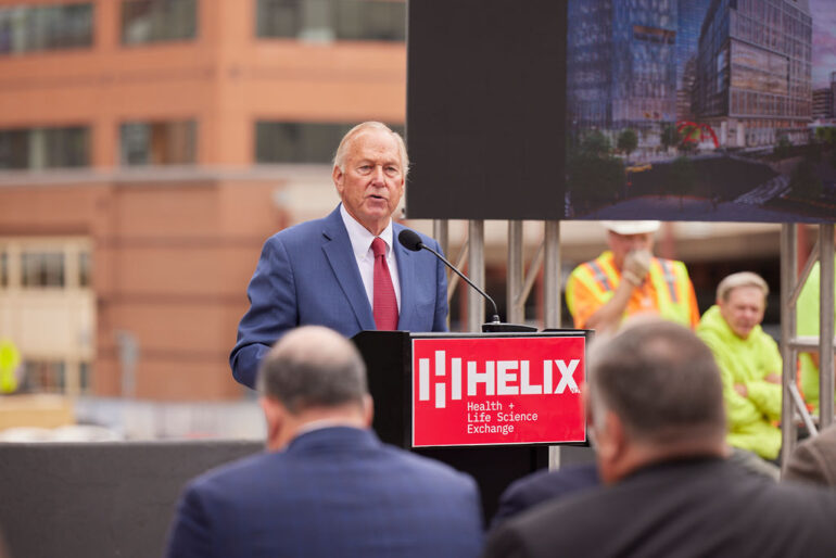 Devco tops out $732 million first phase of HELIX campus in New ...