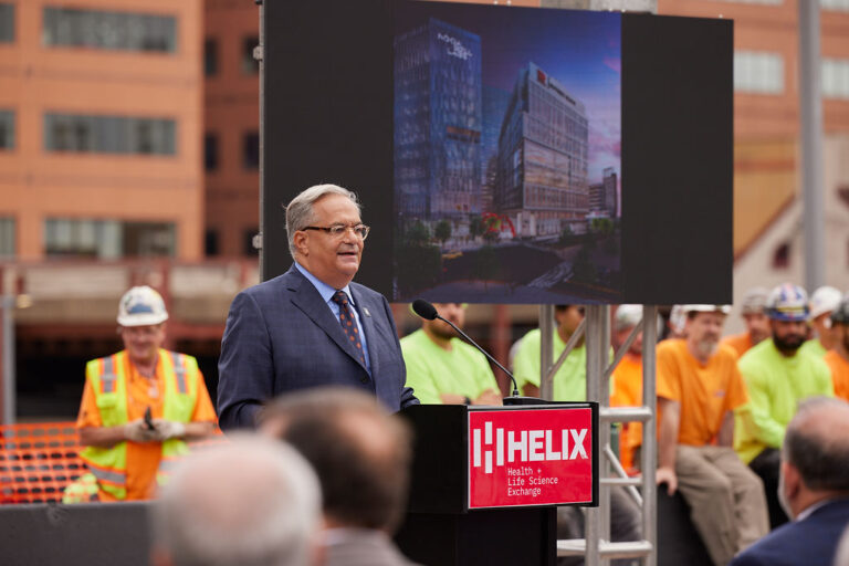 Devco tops out $732 million first phase of HELIX campus in New ...