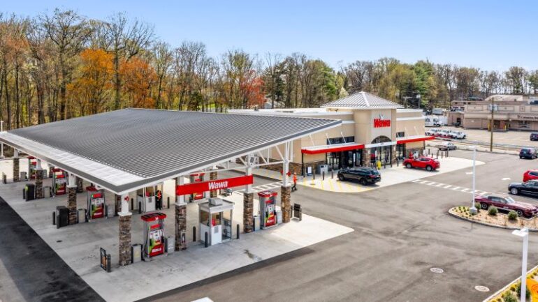 Net-leased Wawa store, gas station in Wayne trades for $6.7 million ...