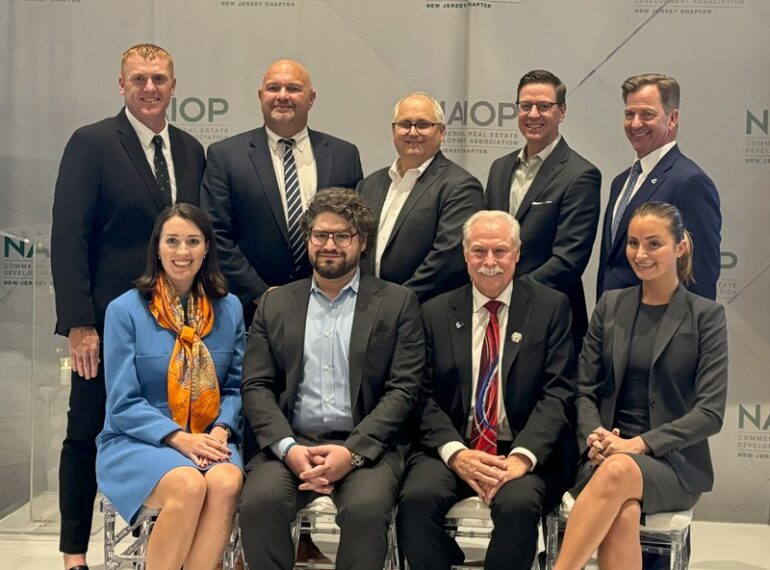 NAIOP New Jersey honors past, present and future leaders as annual ...