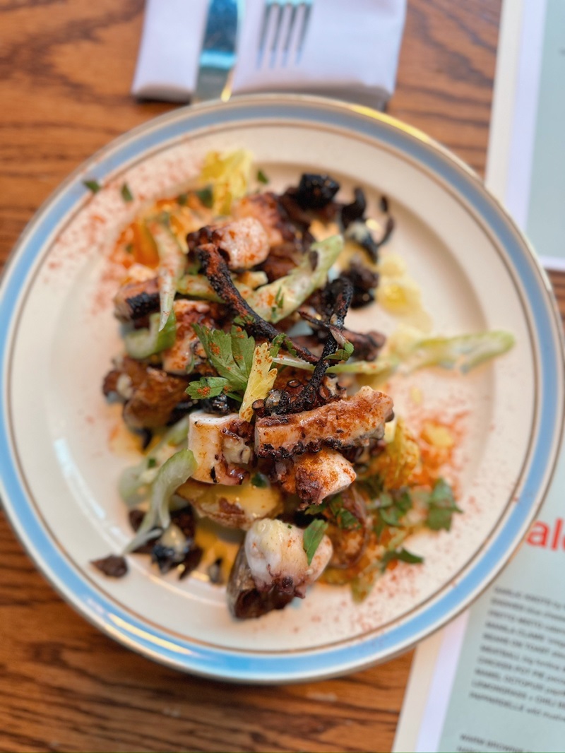 Mabel, coastal European-themed eatery, opens as Bell Works’ first full ...